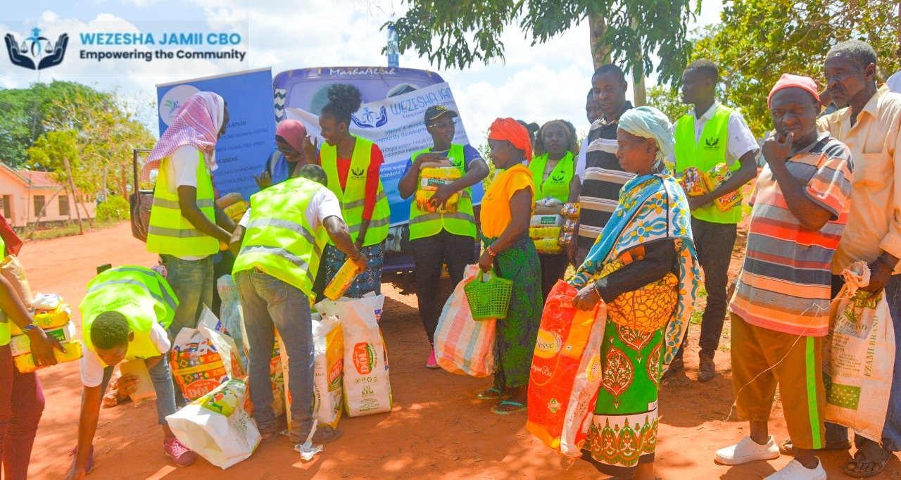 WEJA – Wezesha Jamii | Empowering the community